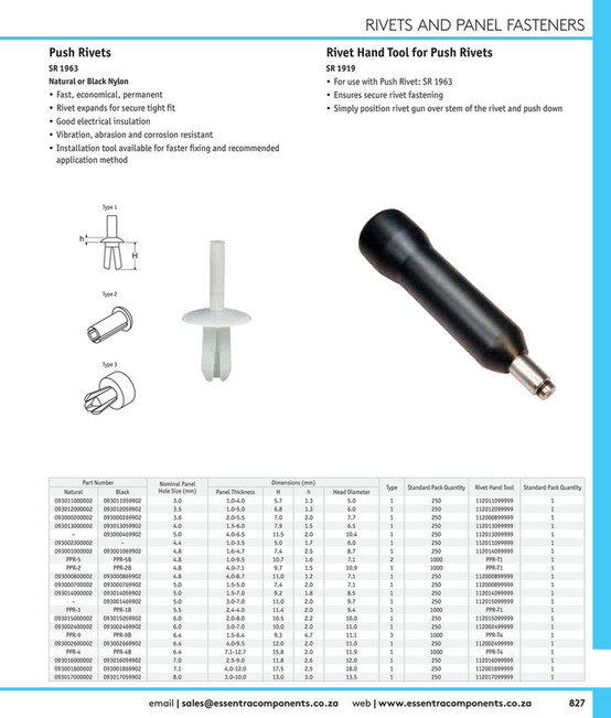 Essentra Components ZA - Essentra Components Catalogue ZA - Page 826-827